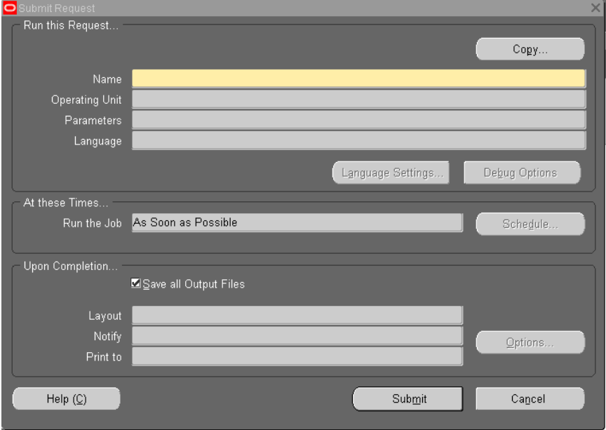 Preparing Requisitions in the Oracle Applications | Office of the Controller | RIT